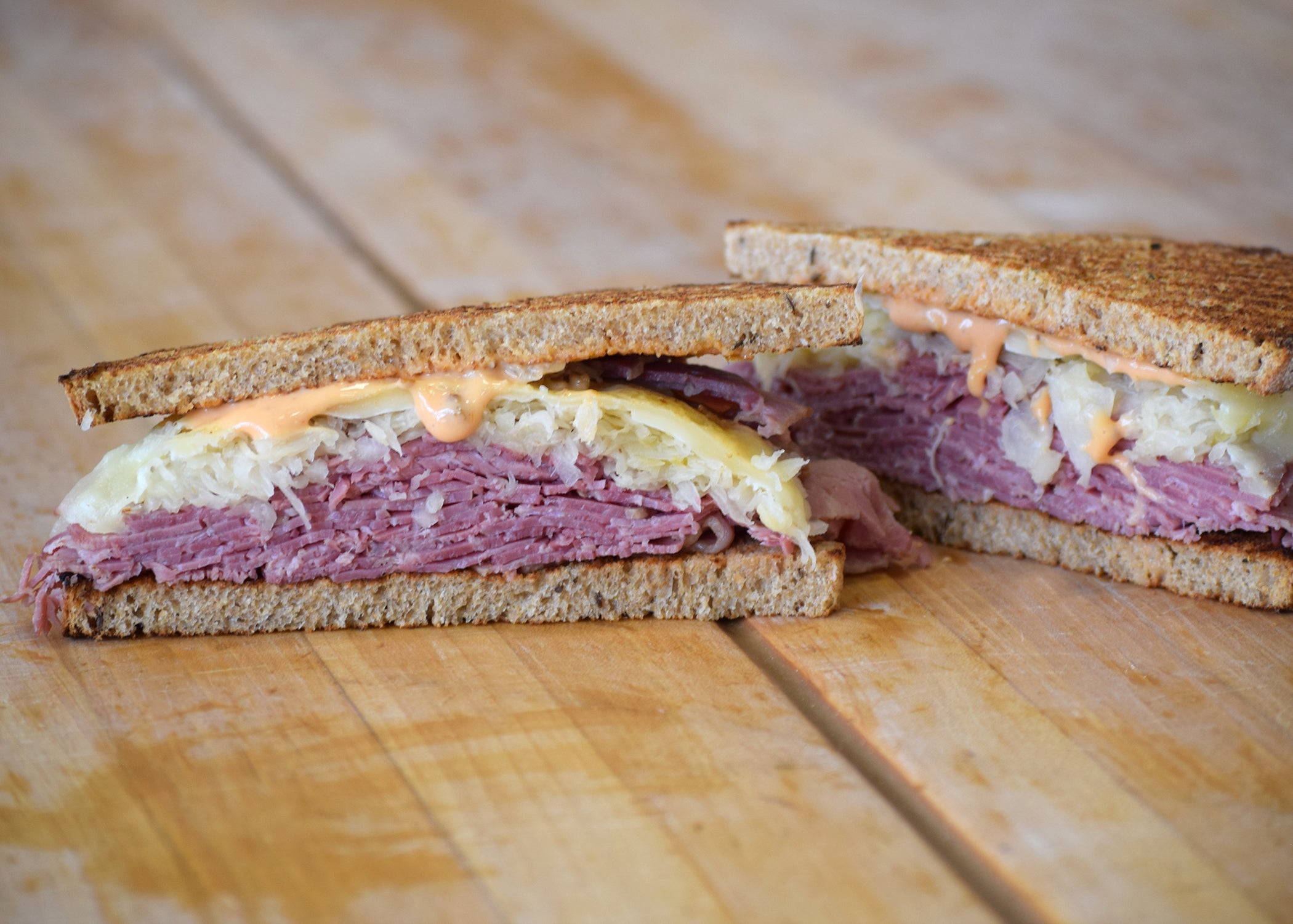 Reuben Sandwich | Great Harvest Bakery and Café