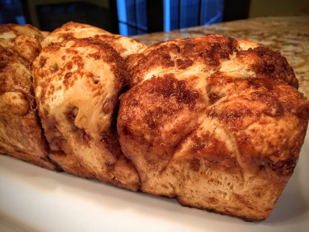 cinnamon harvest bread