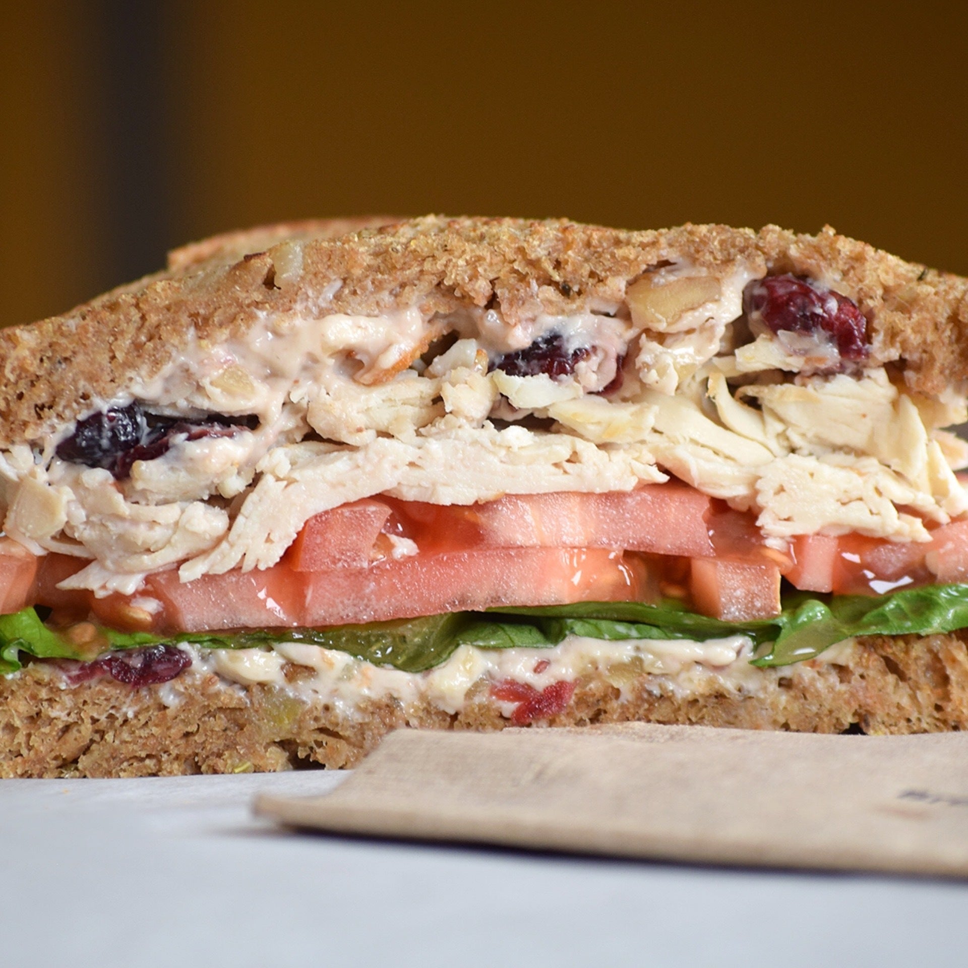 Cranberry Turkey Sandwich | Great Harvest Bakery and Café